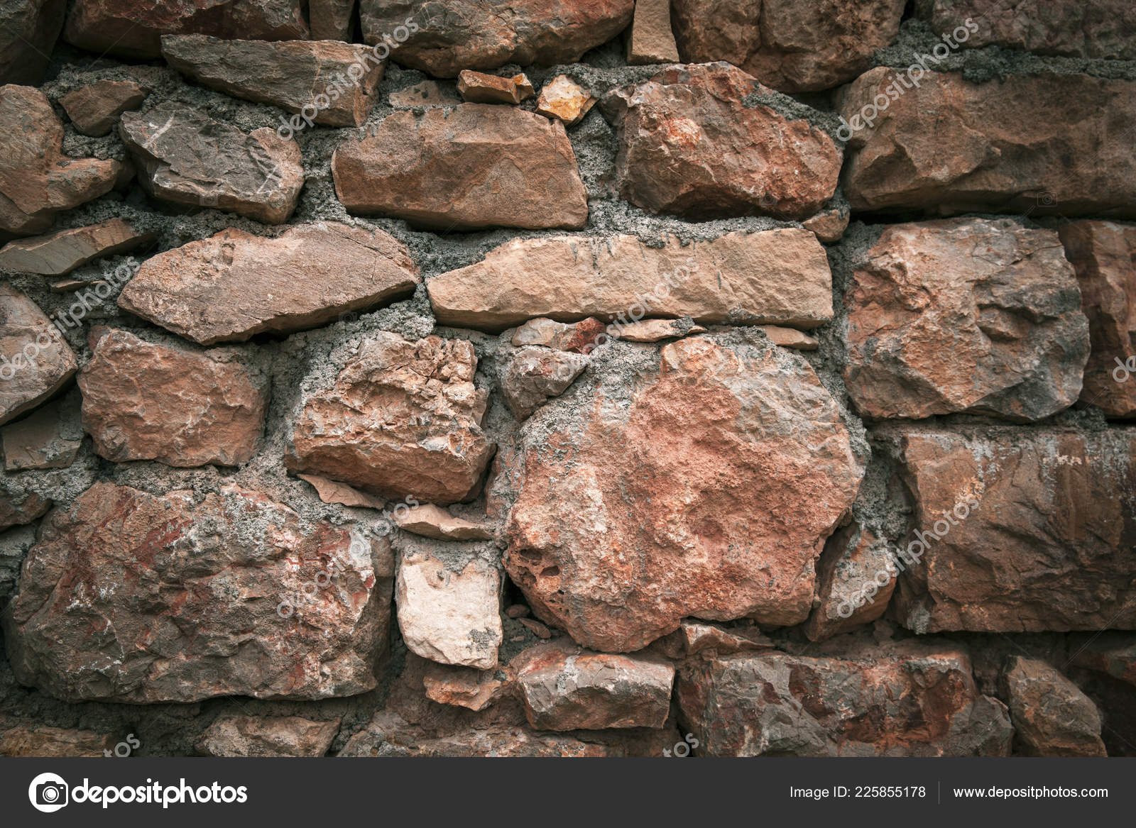 Red Sandstone Wall