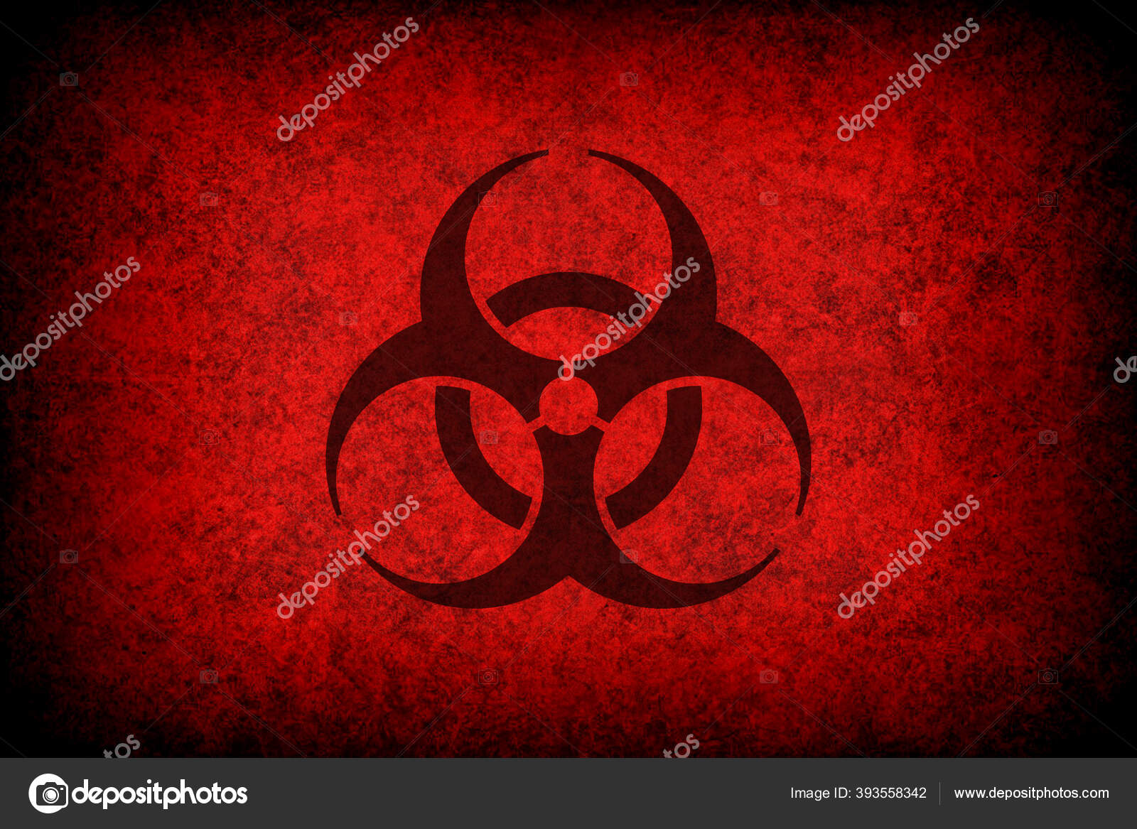 Infectious Biohazard Background Virus Hazard Pandemic Health Risk ...