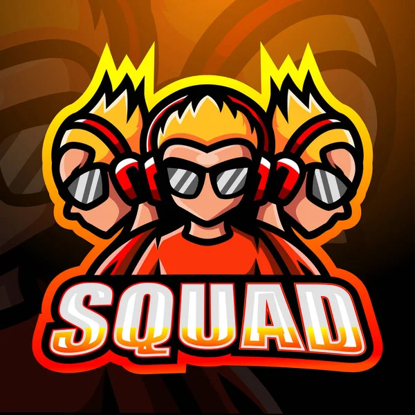 100,000 Gaming squad logo Vector Images | Depositphotos