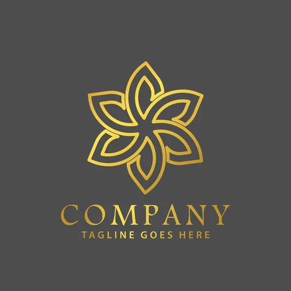 Logos de oro imágenes de stock de arte vectorial | Depositphotos