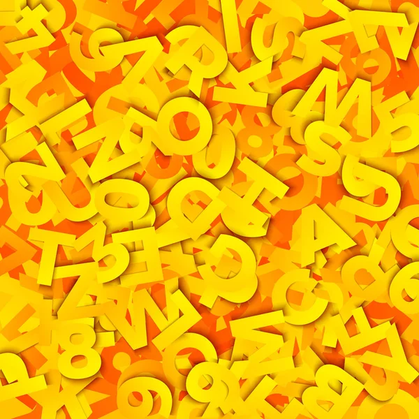 25,873,012 Gele letters Vector Images | Depositphotos