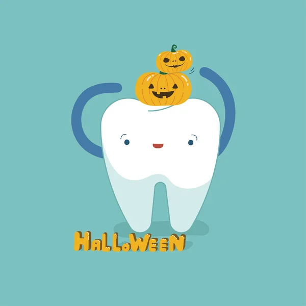 Halloween dental background Vector Art Stock Images | Depositphotos