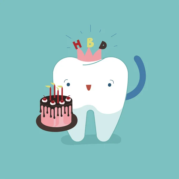 Happy Birthday Dental concept Stock Vector Image by ©kninwong #102635560