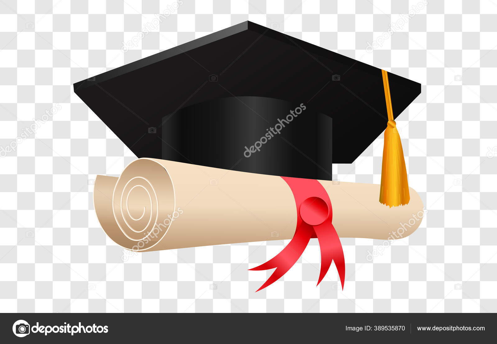 Pergamino De Diploma De Graduación