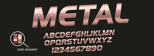 4,000,000+ vectores de Letras acero metal font, imágenes vectoriales ...