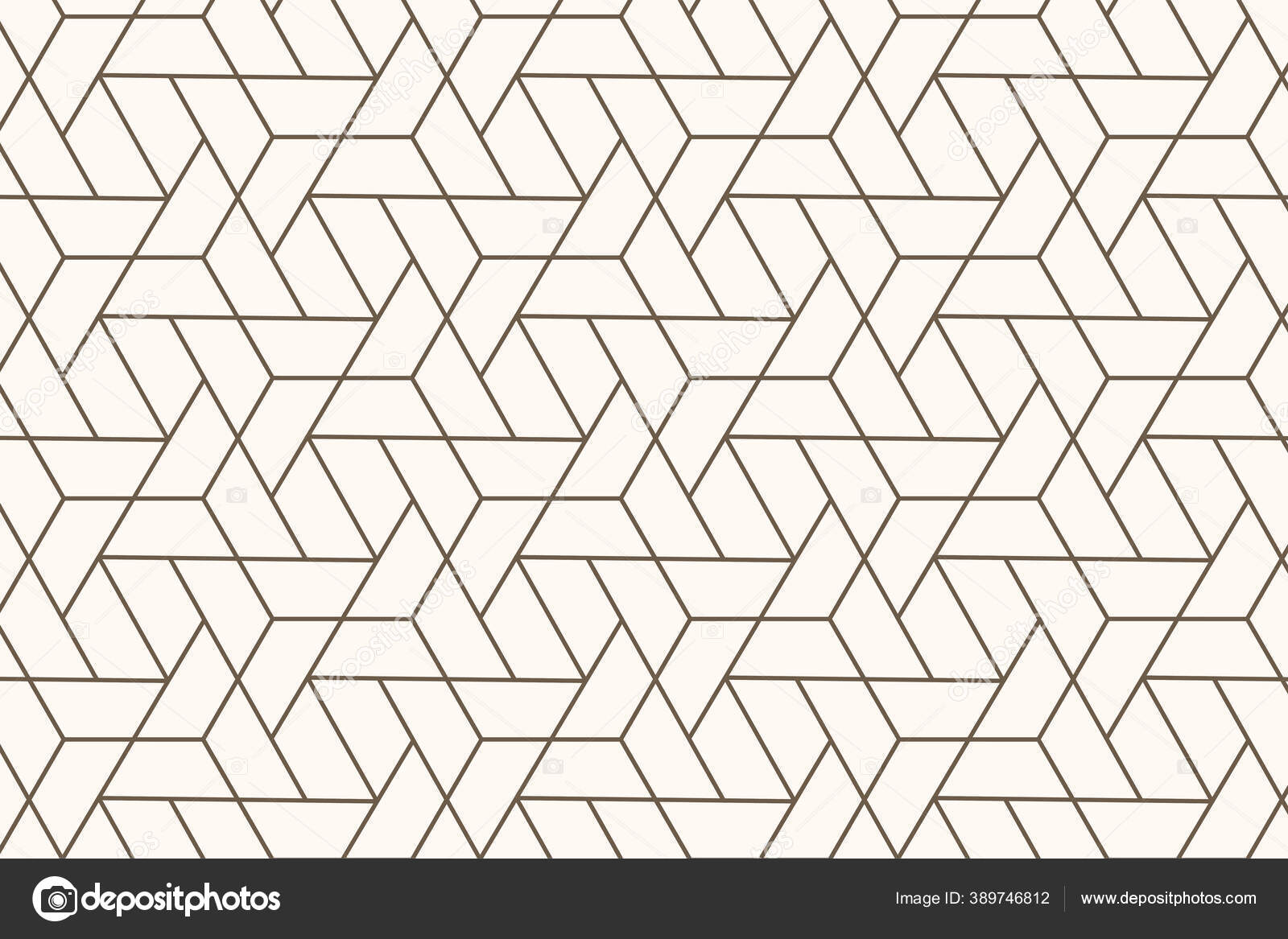 Linear Abstract Pattern Vector Background Stock Vector Image by ...