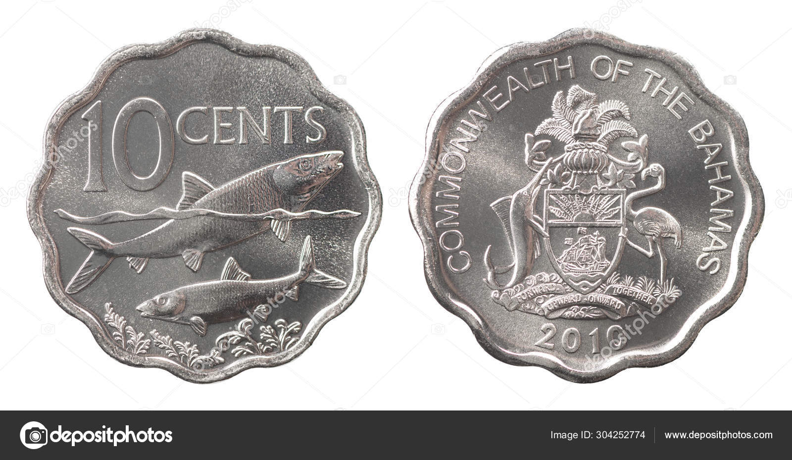 New Coins Bahamas – Stock Editorial Photo © andrey_lobachev #304252774