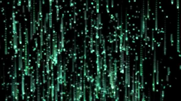 Animated falling square particles background — Stock Video © alexma ...