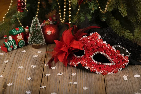 Máscaras de navidad Stock Photos, Royalty Free Máscaras de navidad ...