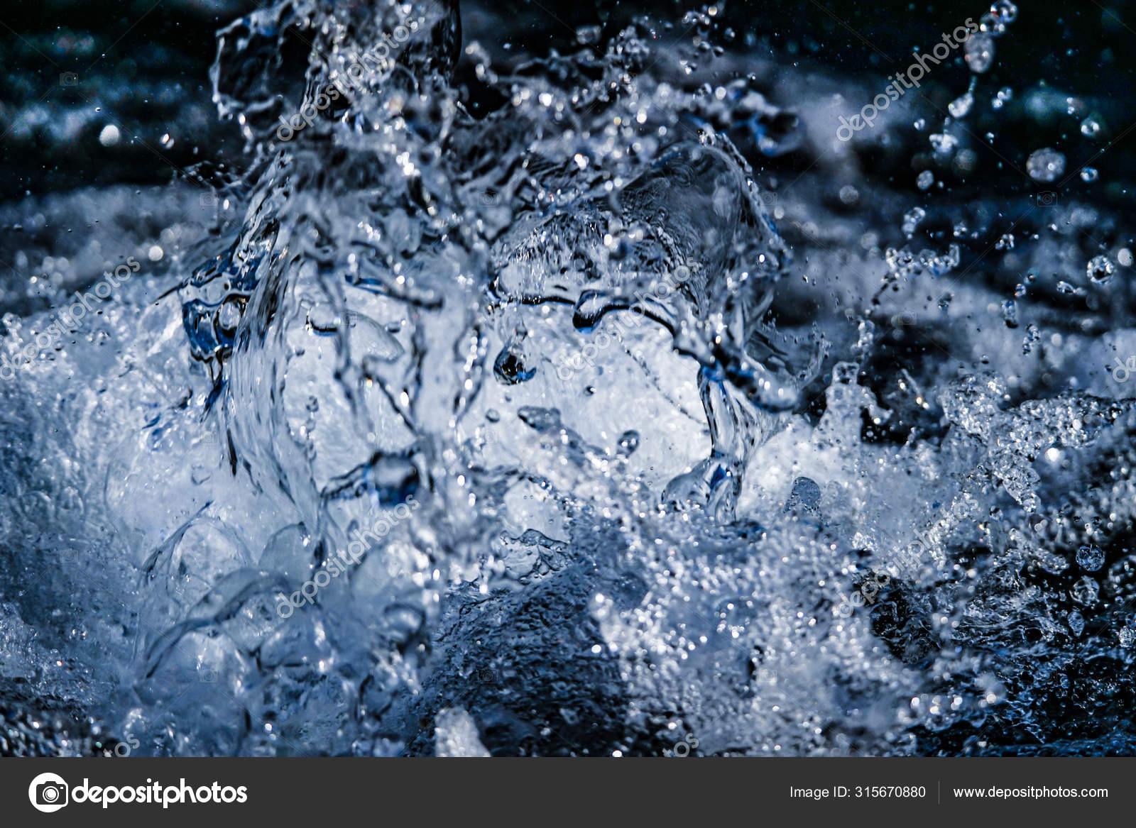 Modeling Water Image — Stock Photo © kanzilyou #315670880