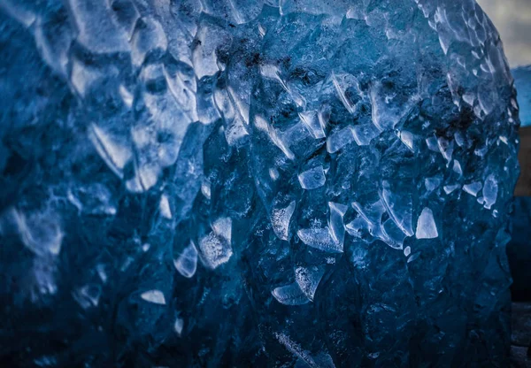 Ice cave ice wall (Iceland,Vatnajokull glacier) - Stock Image - Everypixel