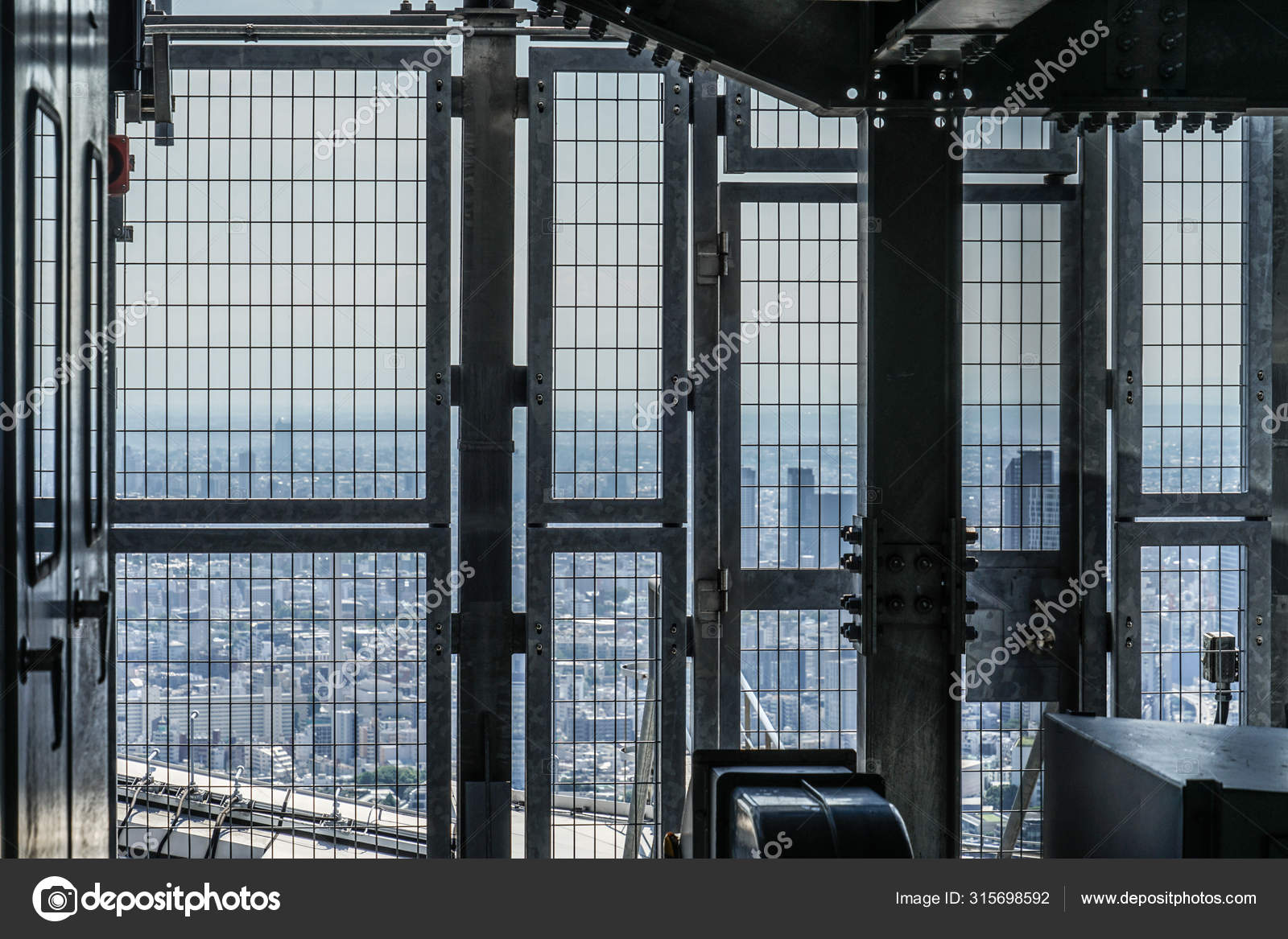 Machine Room Image — Stock Photo © kanzilyou #315698592