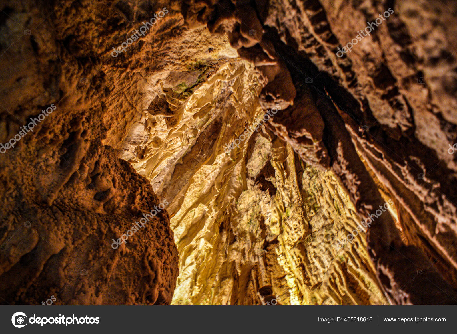 Hida Large Limestone Cave Image – Stock Editorial Photo © kanzilyou ...