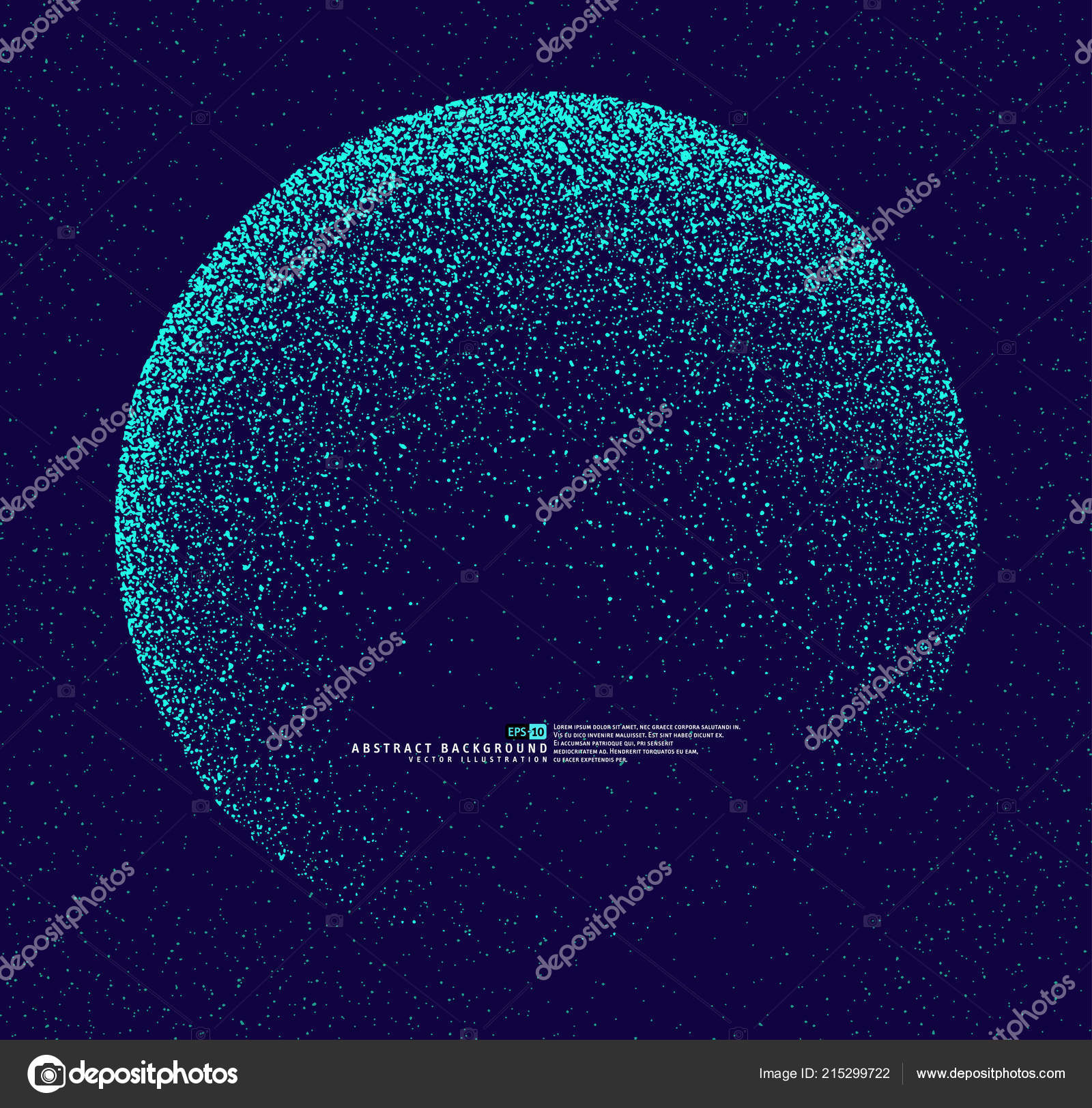 Particles Constructed World Globe Stock Vector Image by ©siak10b #215299722