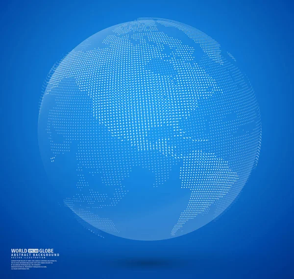 9,017,402 Blue globe background Vector Images | Depositphotos