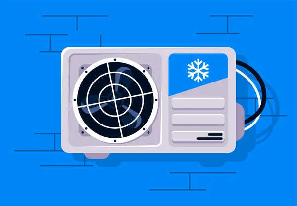 1,781 Air conditioning unit Vector Images | Depositphotos