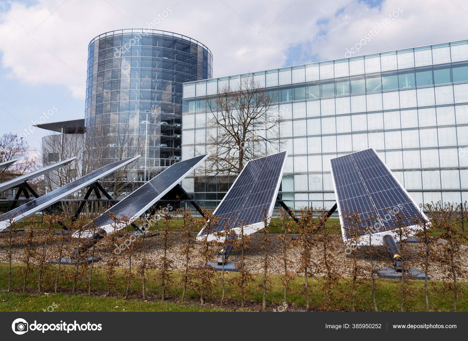 Panel Solar System Rotation
