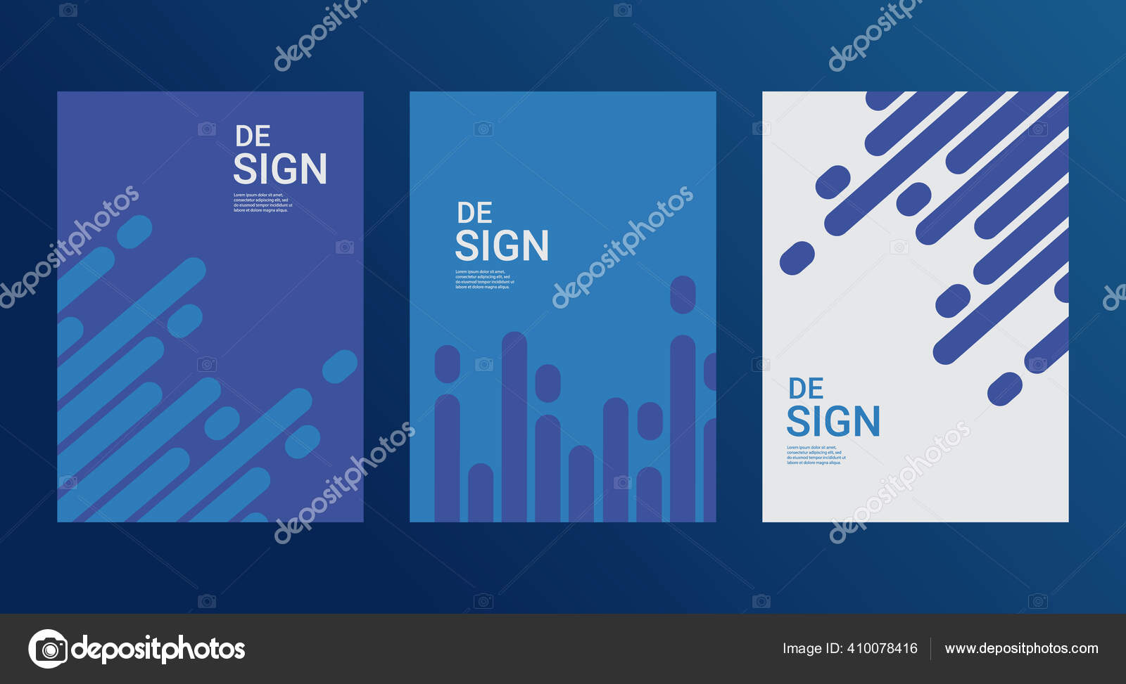 Cover Poster Design Templates Elegant Abstract Geometric Design ...