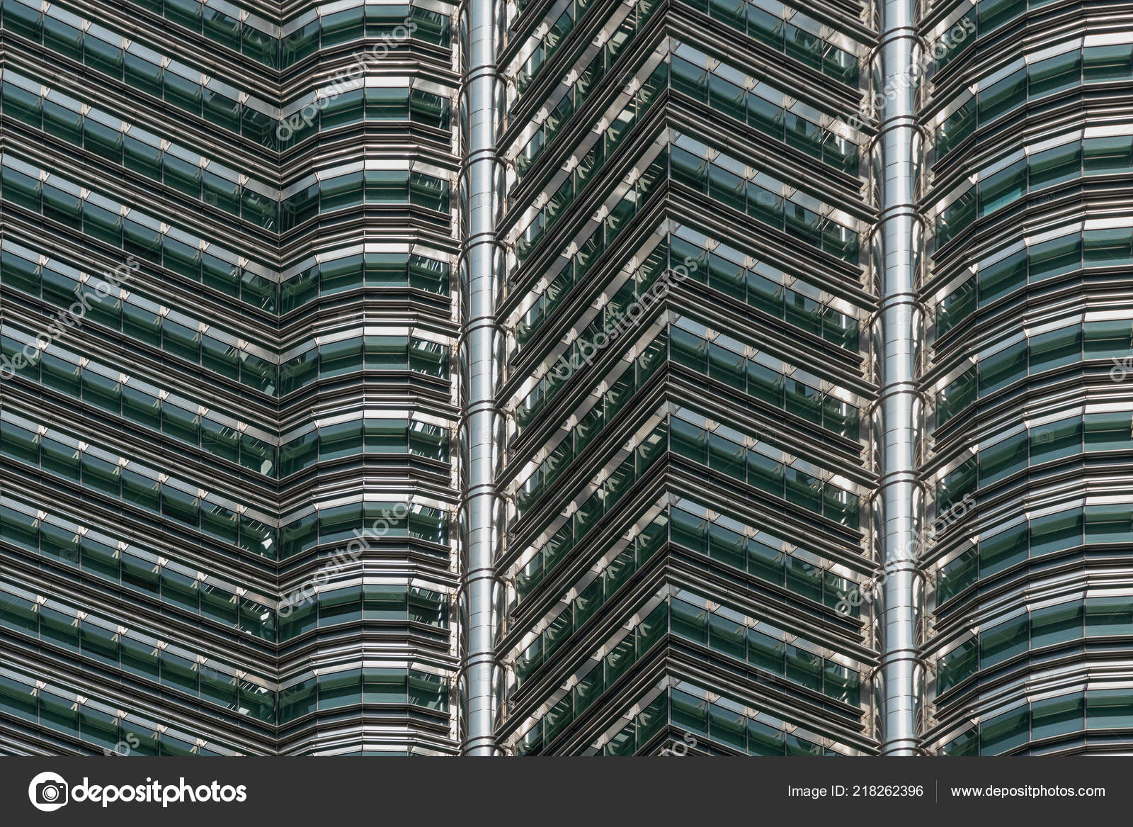 Facades Skyscrapers Close Texture High Rise Building Stock Photo by ...