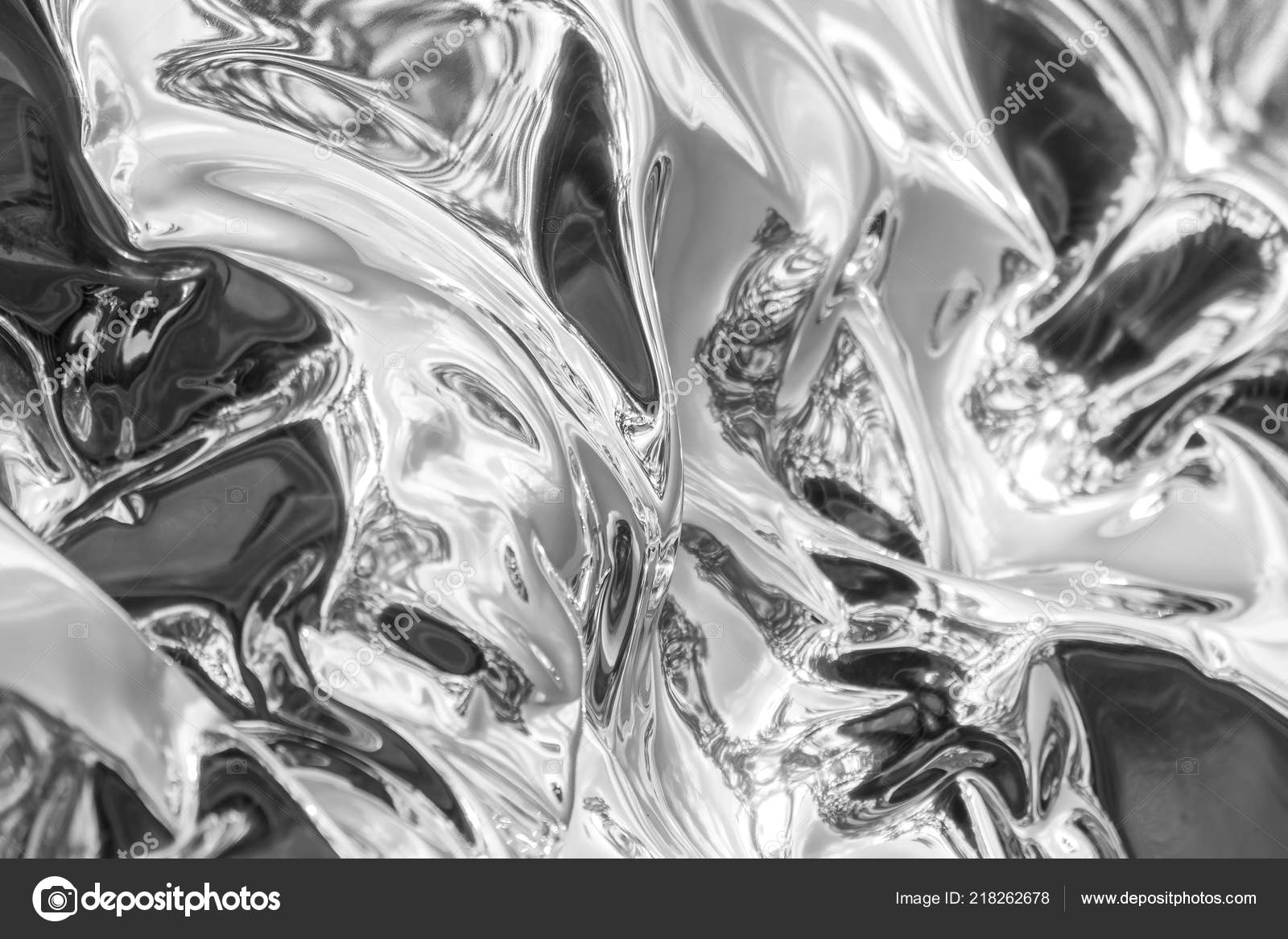 Curved Abstract Metallic Background Texture — Stock Photo © watman ...