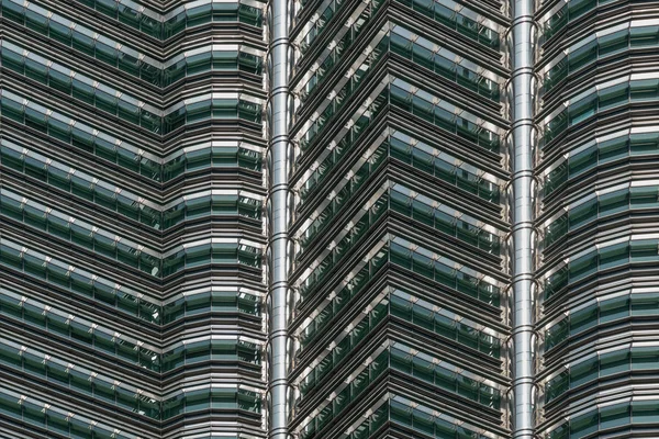 Facades Skyscrapers Close Texture High Rise Building — Stock Photo ...