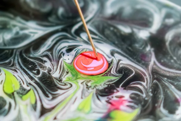 Ebru process Stock Photos, Royalty Free Ebru process Images | Depositphotos