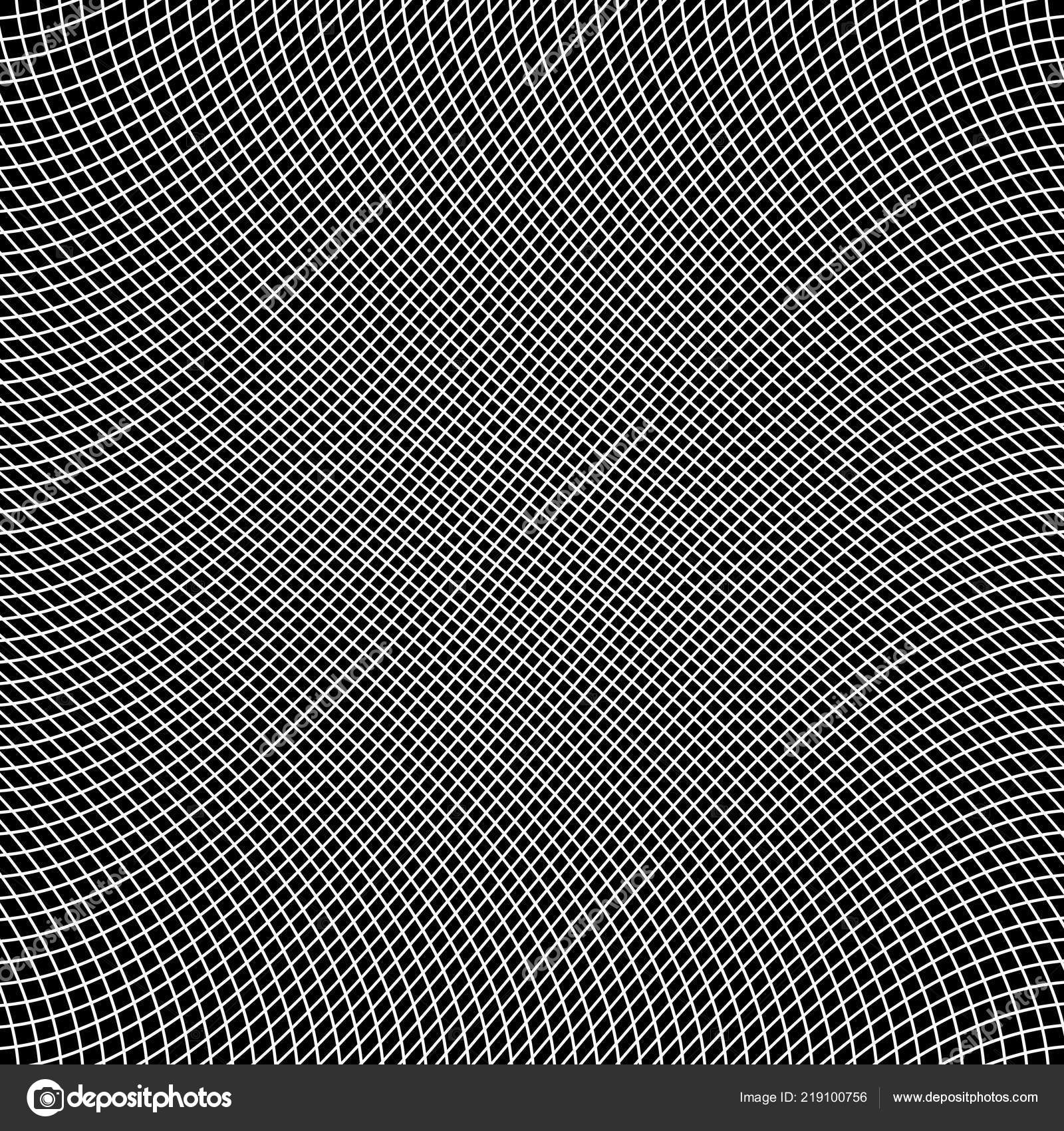 Background Curved Grid Vector Illustration Mesh Pattern Abstract ...