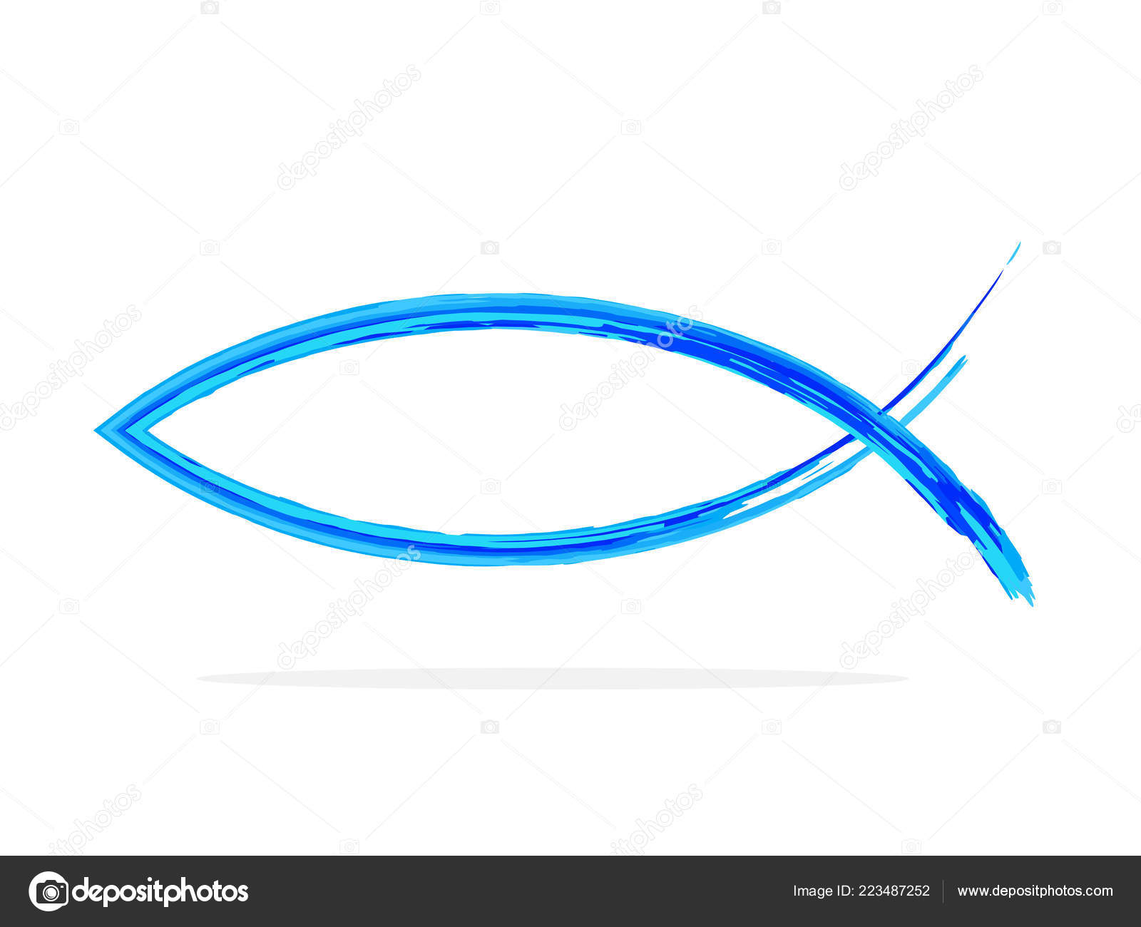 Catholic Fish Symbol