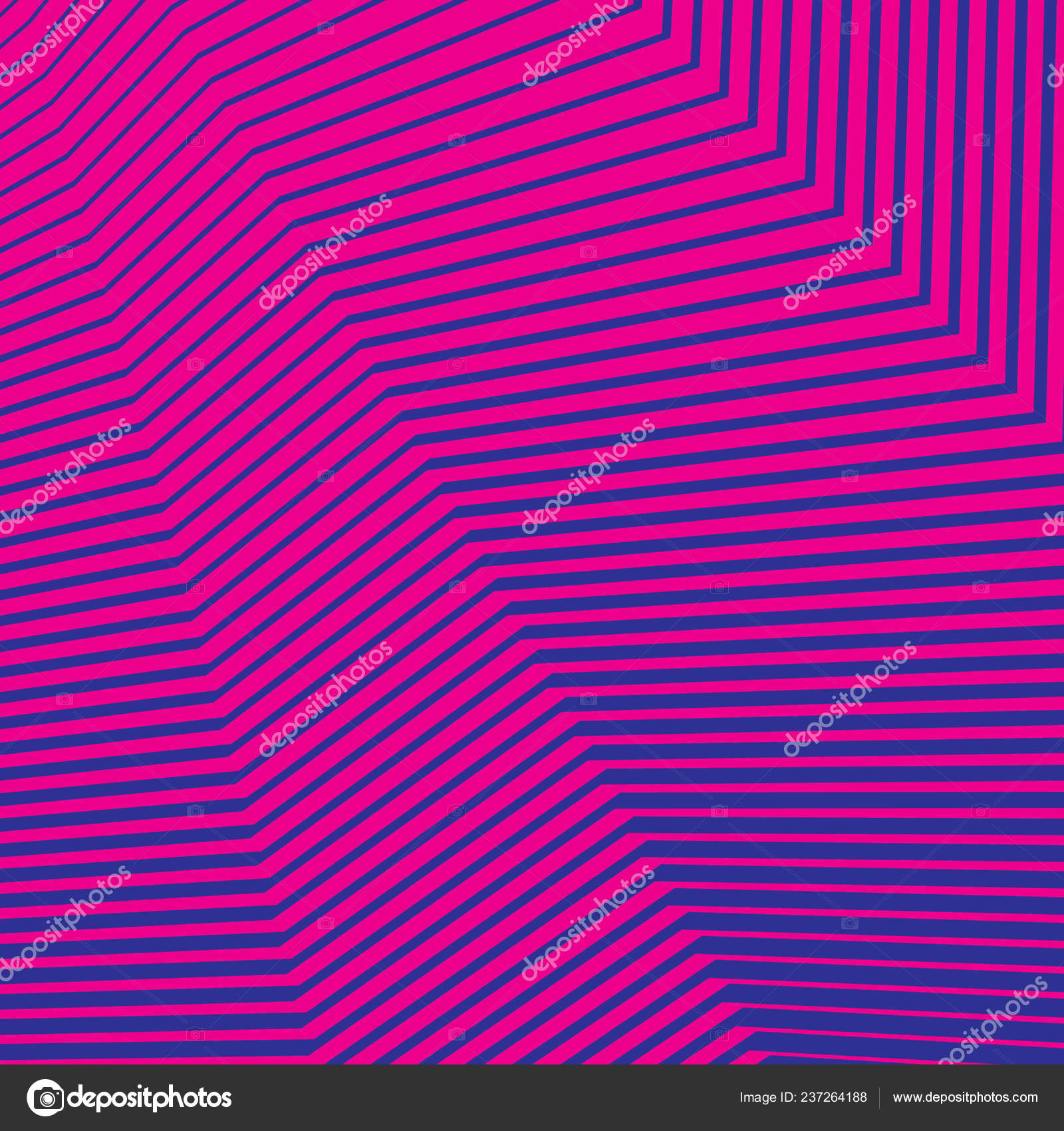 Abstract Linear Pattern Vector Illustration Bright Background Wave ...