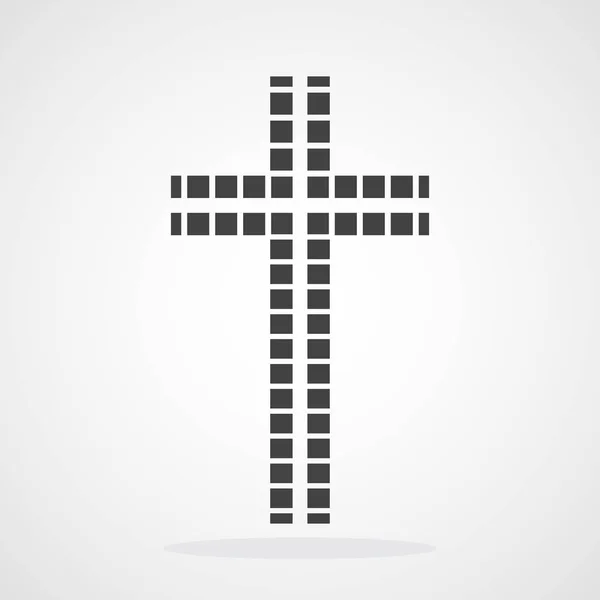 Cruz gris imágenes de stock de arte vectorial | Depositphotos