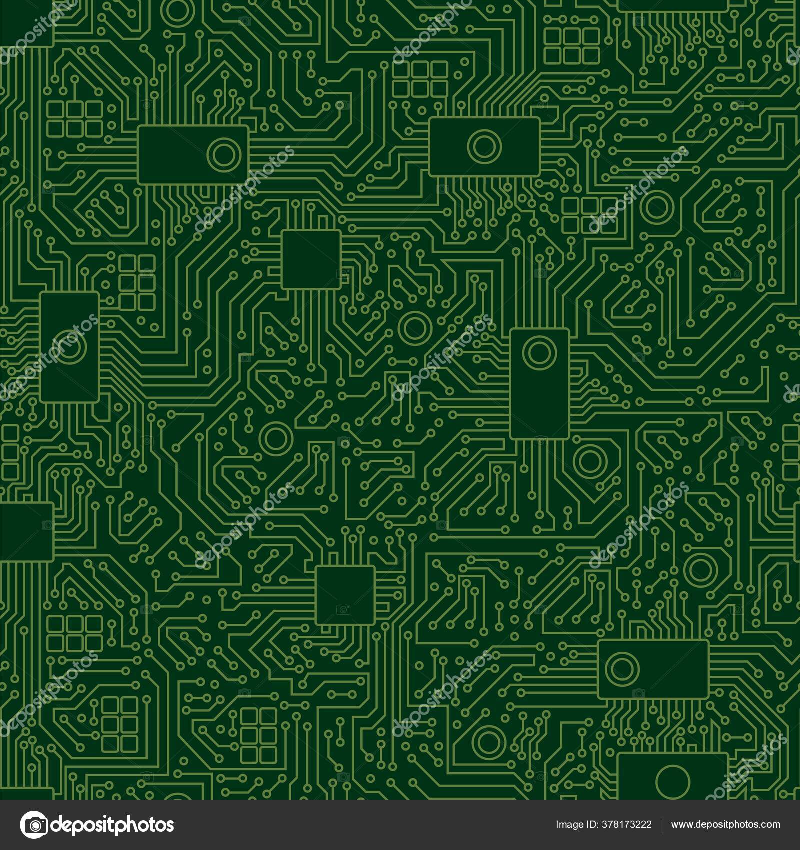 Computer Chip Texture Seamless