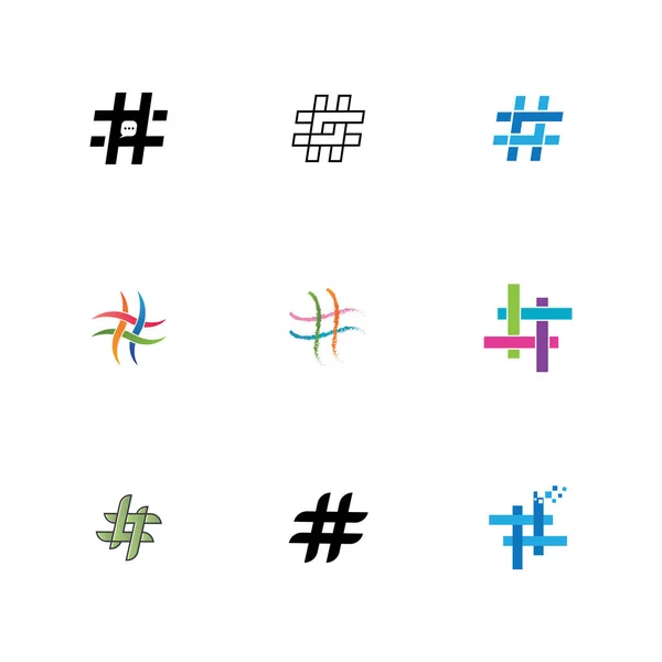 Hashtag Logo