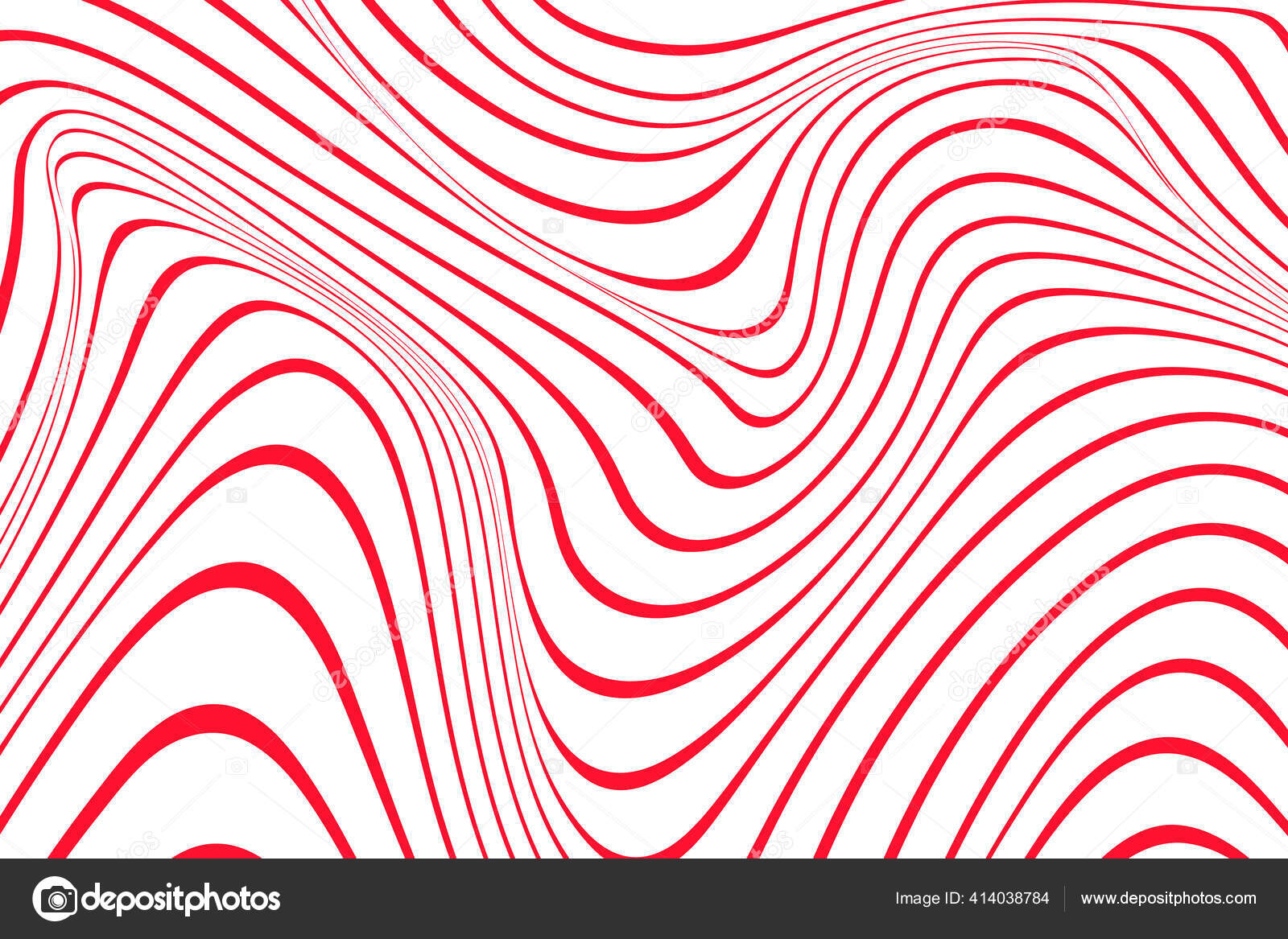 Lines in modern style. Line art minimalist print. Pattern geometric ...