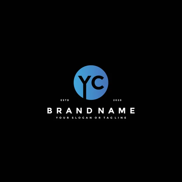 Yc logo design Vector Images | Depositphotos