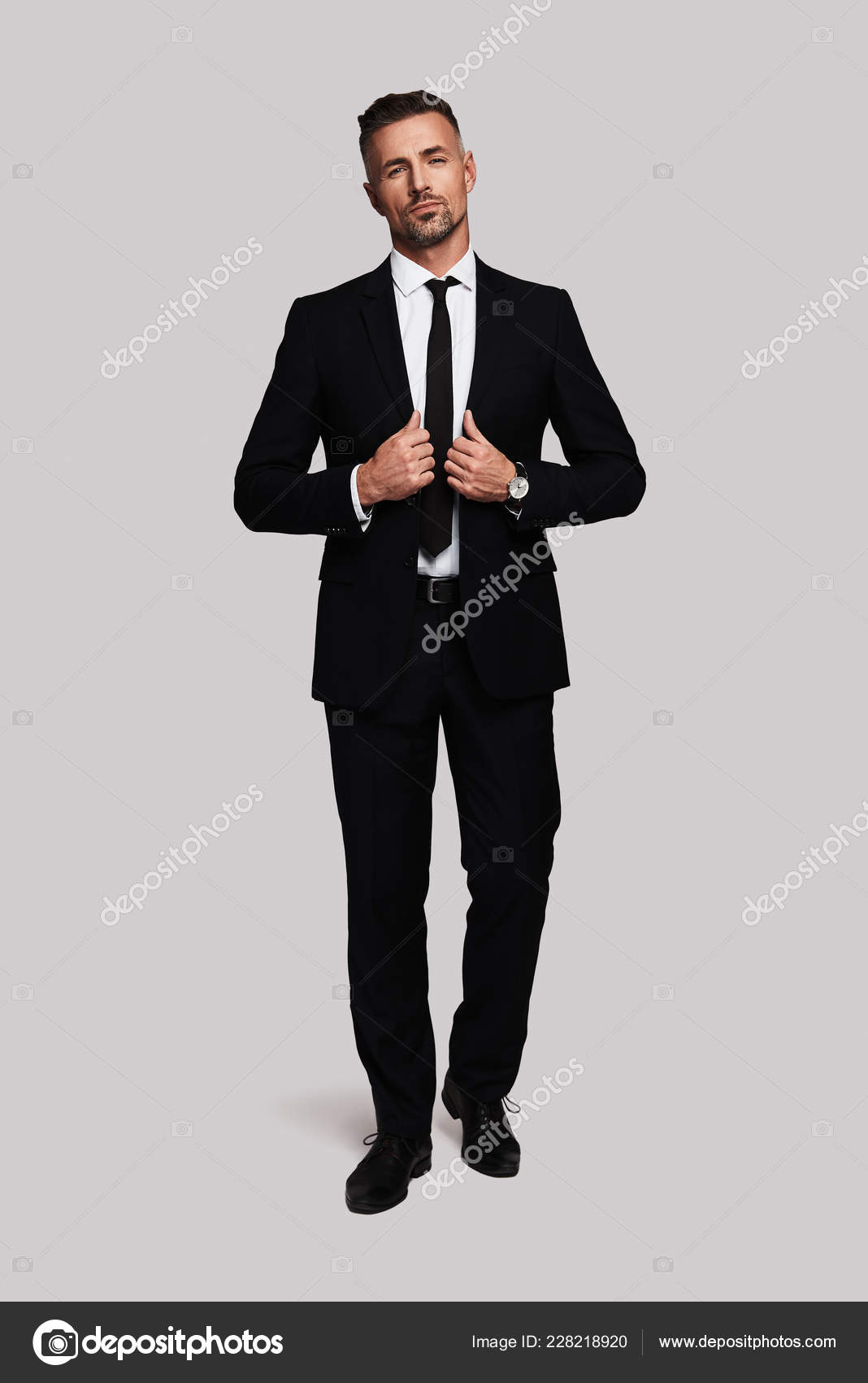 Businessman Full Body