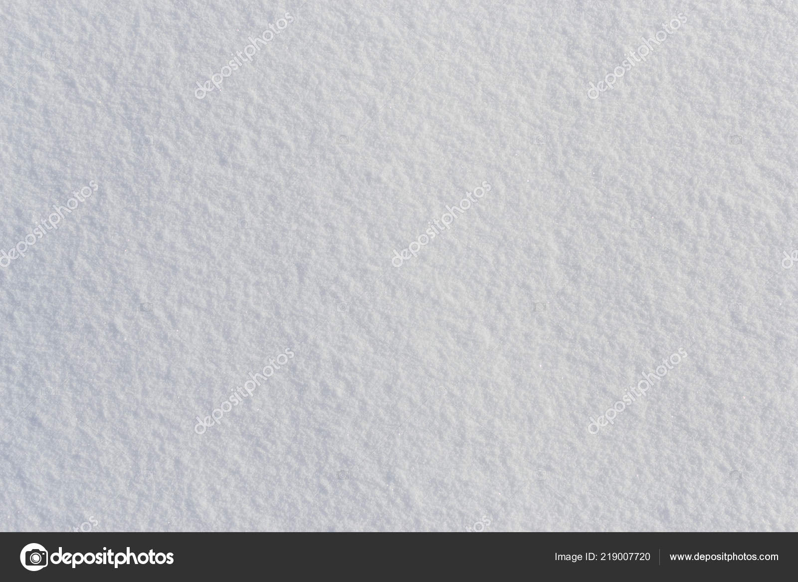 White Fresh Frosty Snow Texture Top View Photo — Stock Photo © ankmsn #219007720