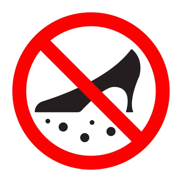 19 Please remove shoes Vector Images | Depositphotos