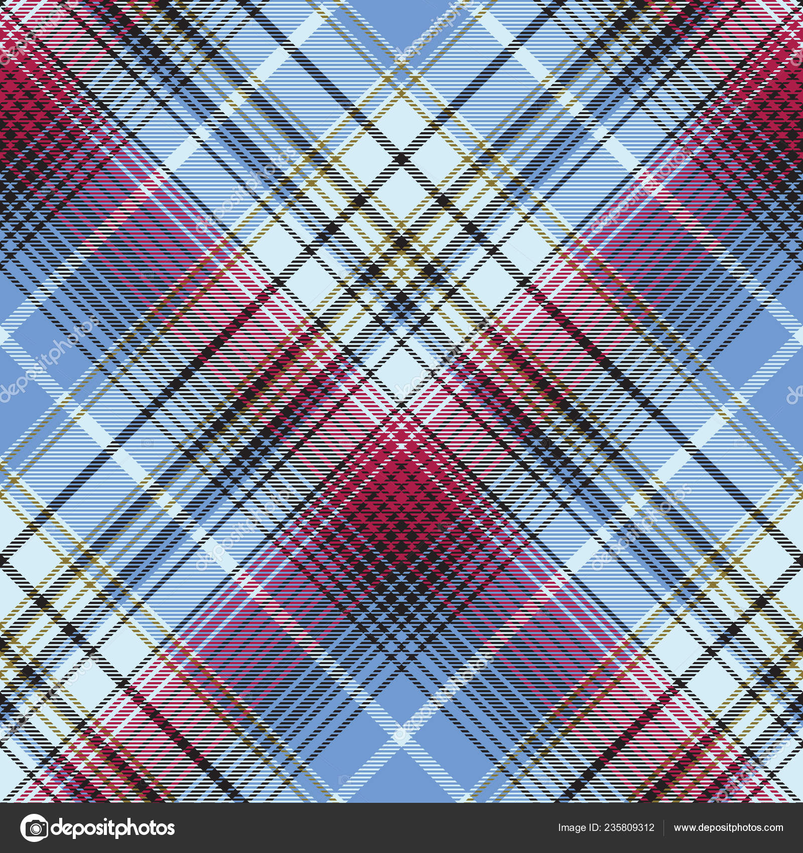 Abstract Fabric Texture Seamless Background Vector Illustration Stock ...