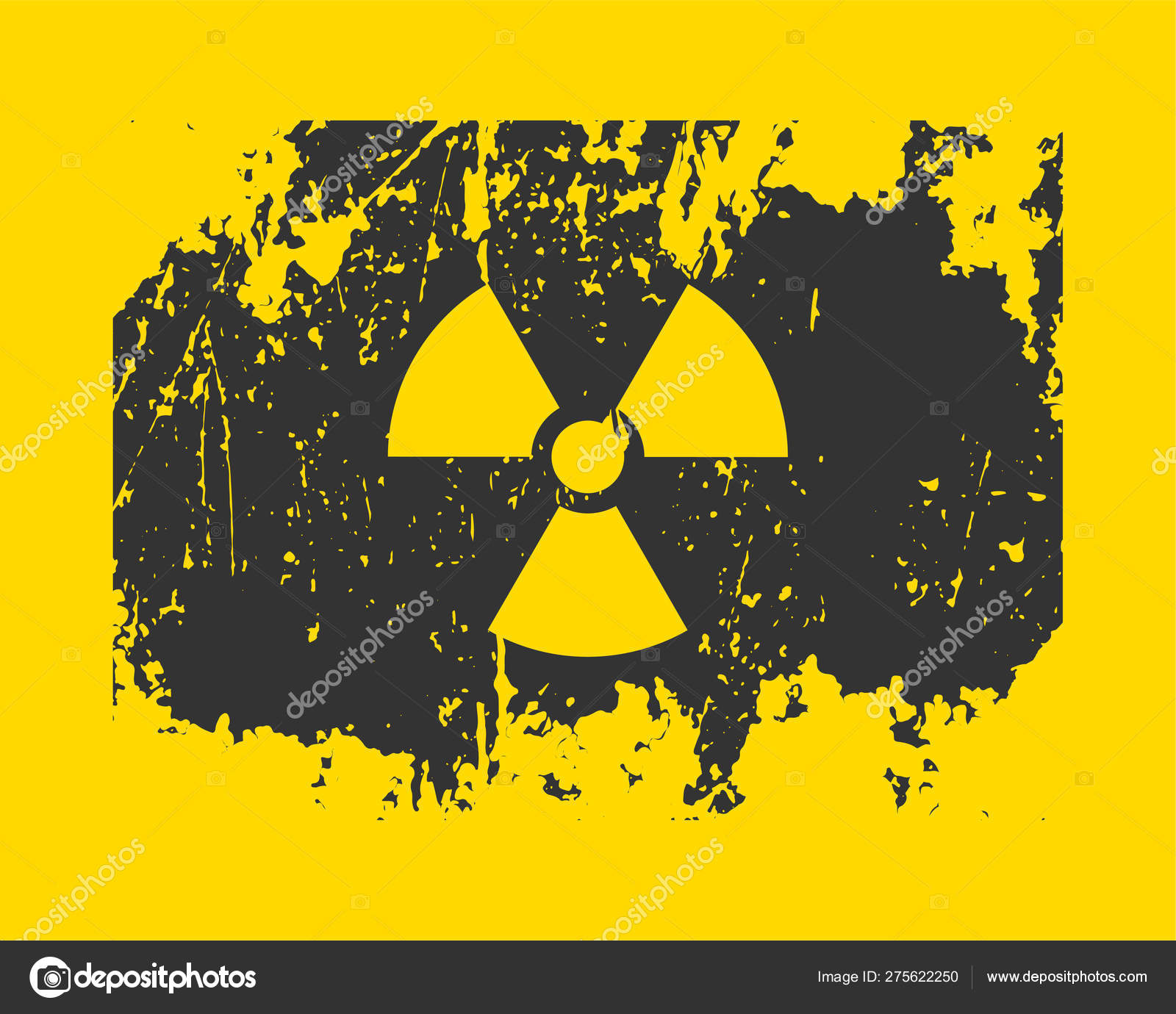 Radiation Icon Vector