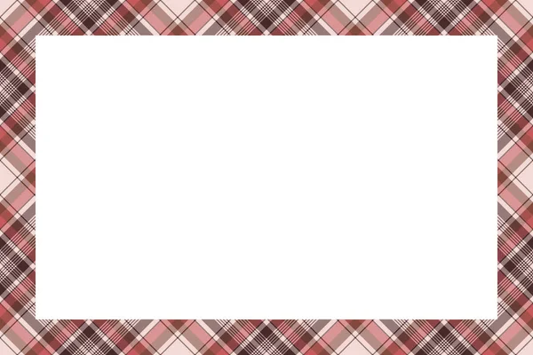 Red Checkered Border