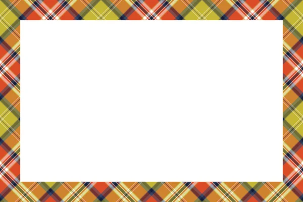 Plaid border Vector Images | Depositphotos