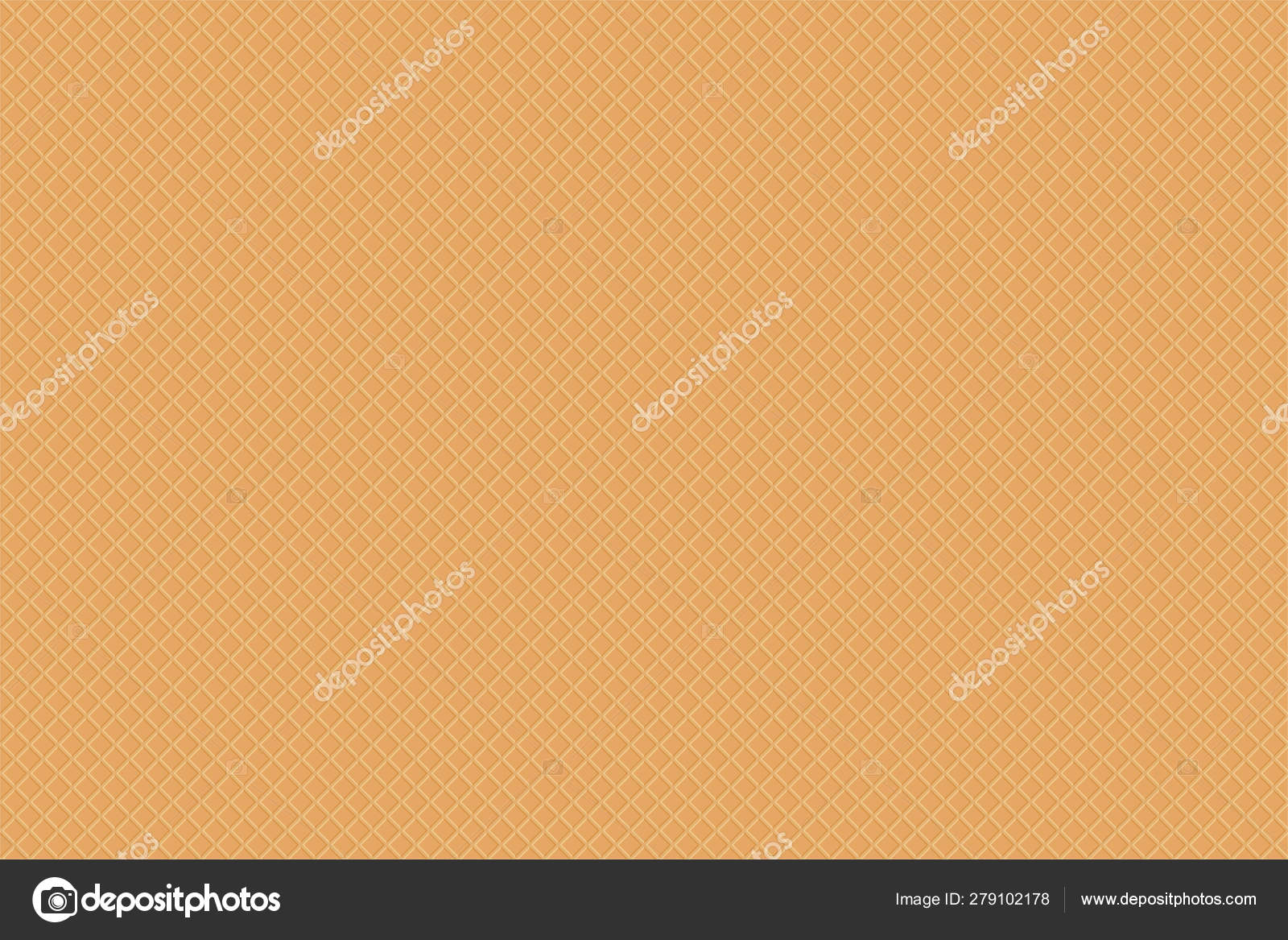 Sweet dessert waffle texture seamless pattern Stock Vector by ©ankmsn ...