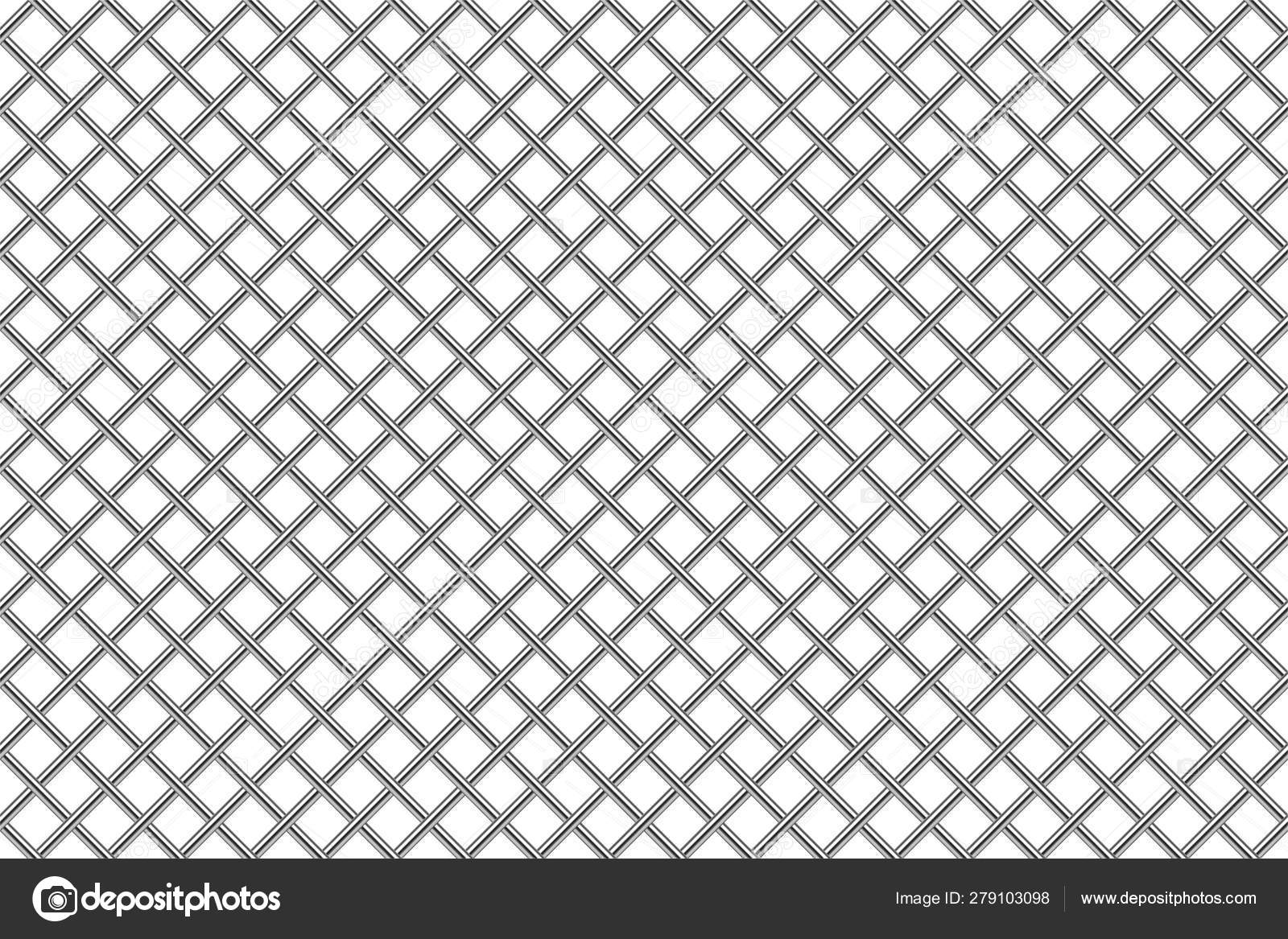 Seamless Grill Texture