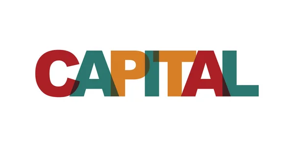 100,000 Logo de capital Vector Images | Depositphotos
