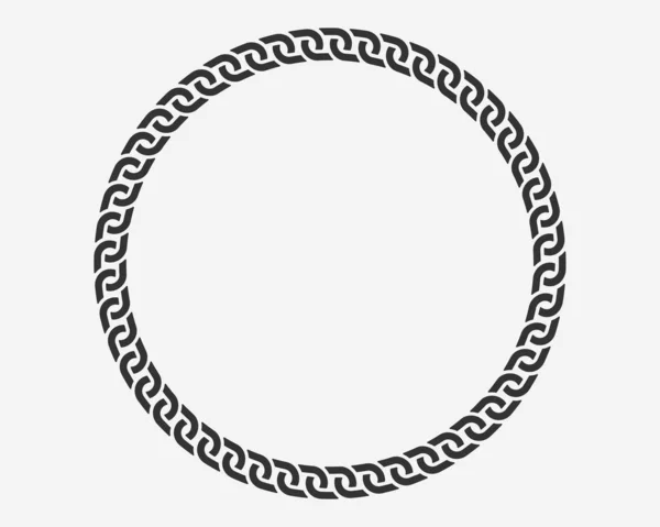 Círculo cadena imágenes de stock de arte vectorial | Depositphotos
