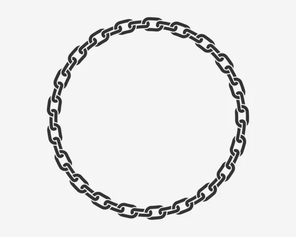 Chain circle Vector Art Stock Images | Depositphotos