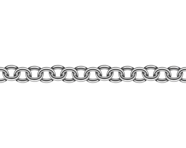 Golden chain seamless texture. Realistic gold chains link isolat ...