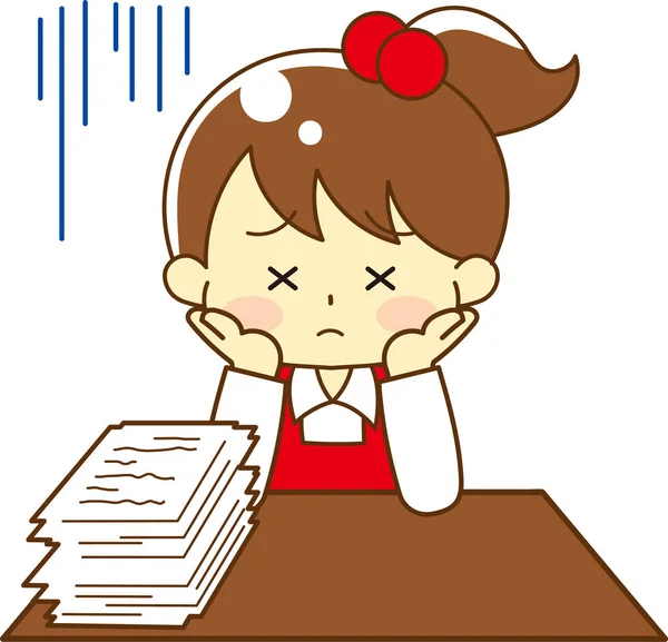 Frustrated Student Clipart