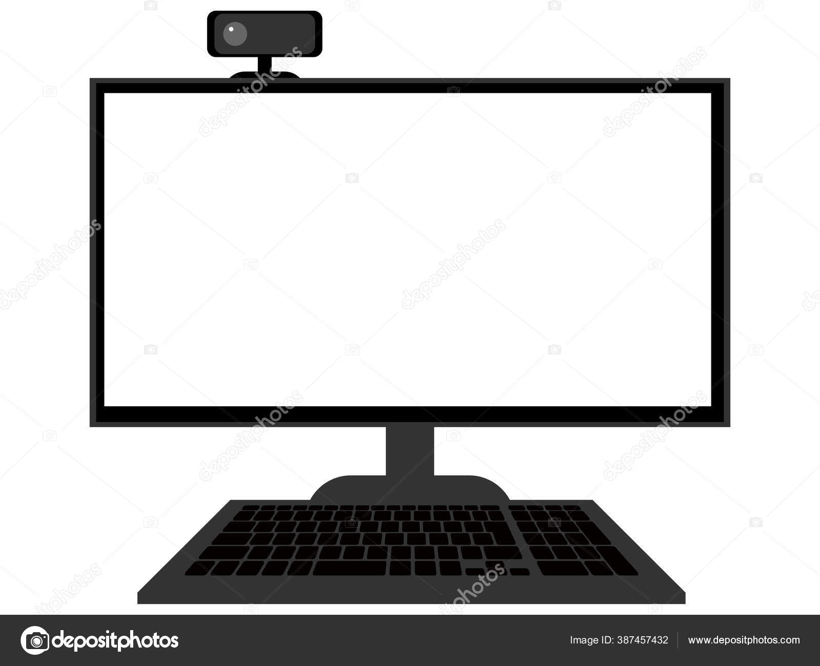 Marco De Computadora Marco De Computadora Tableta Negro Delgado