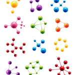 Molecular Structure of Air Molecules Stock Vector Image by ©apotterdd ...